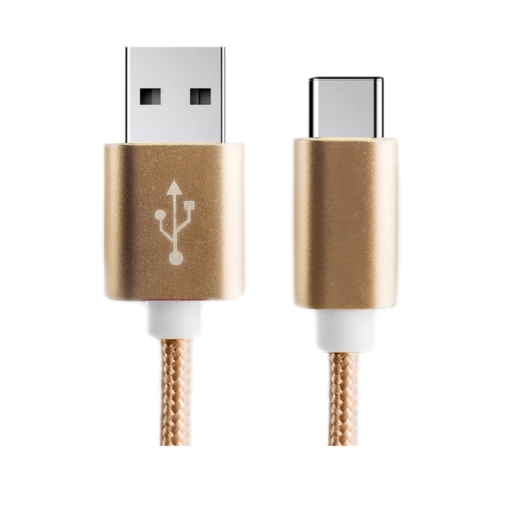 10 FT TYPE C CABLE GOLD – TechAccessTT