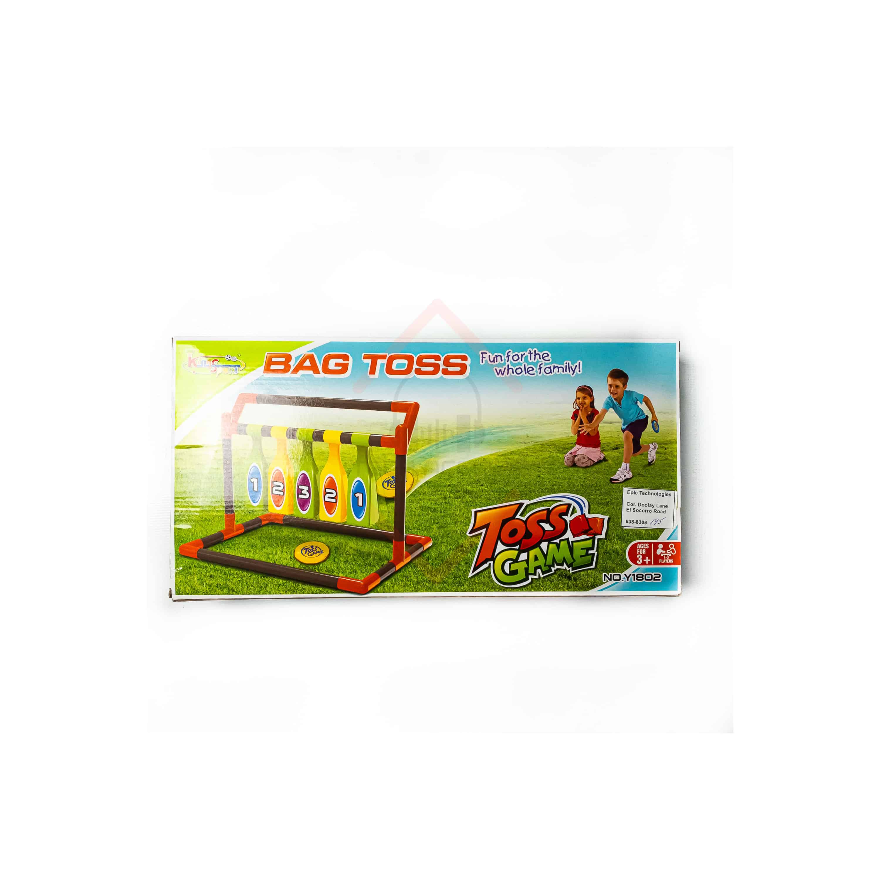 BAG TOSS GAME SET (4) – TechAccessTT