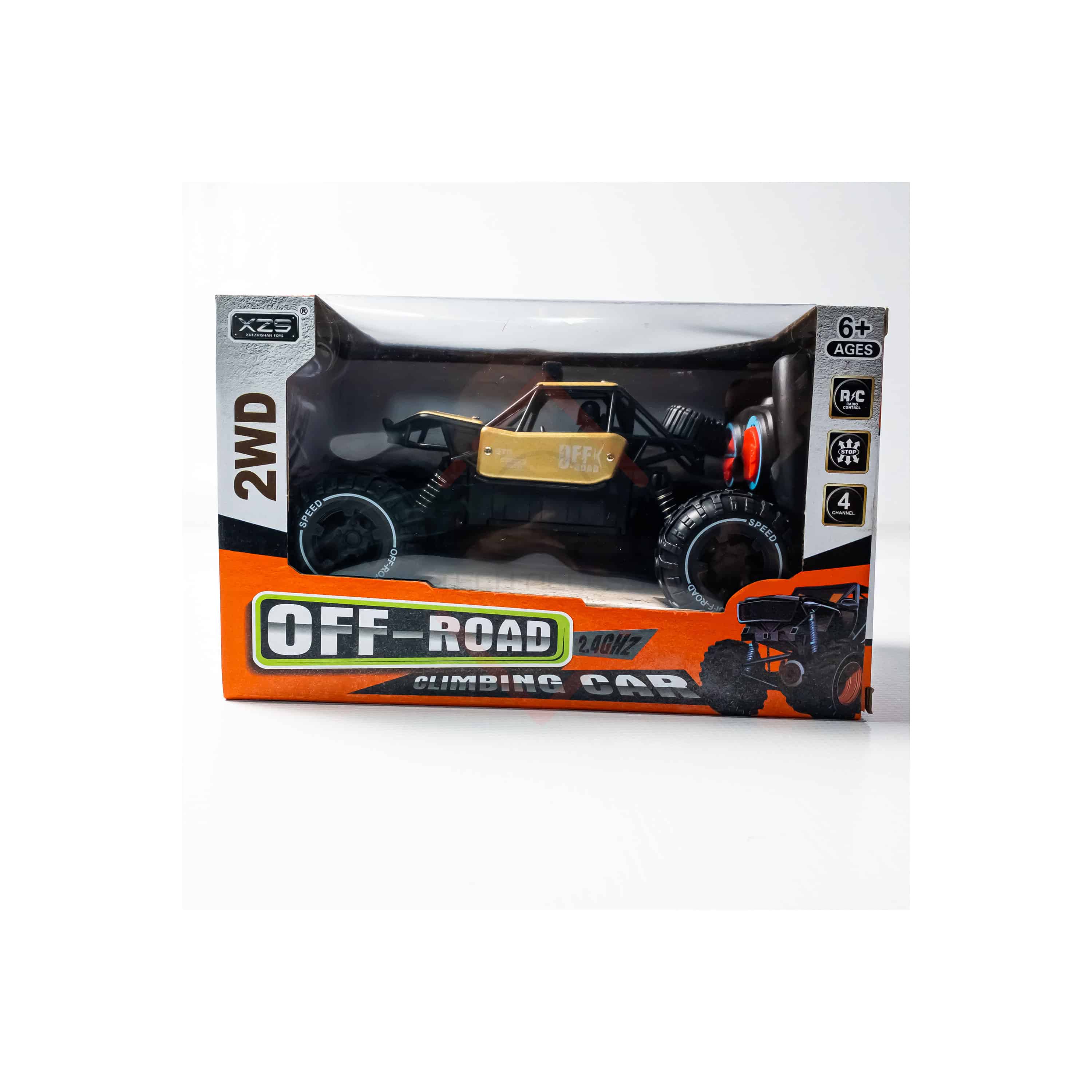 OFF ROAD RACING CAR 1 – TechAccessTT