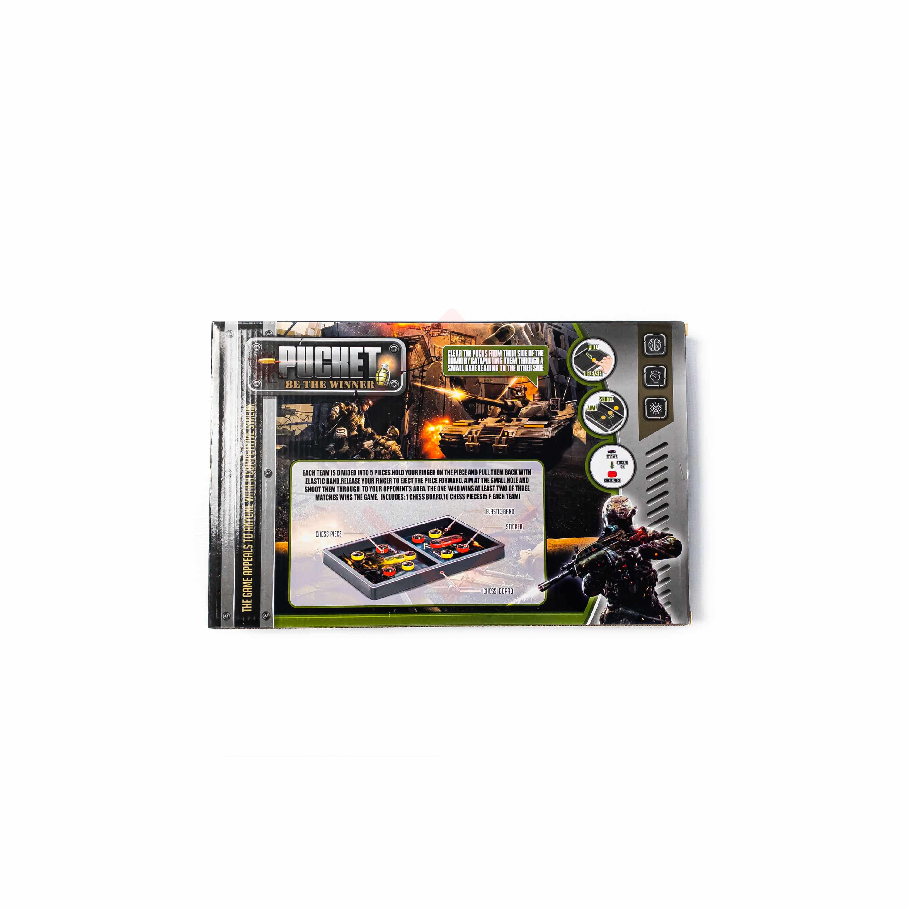 PUCKET BE THE WINNER (1) – TechAccessTT