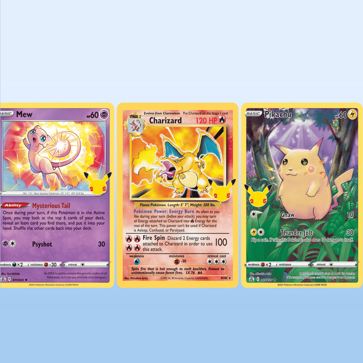 pokemon-tcg-celebrations-cards-mew-charizard-pikachu – TechAccessTT