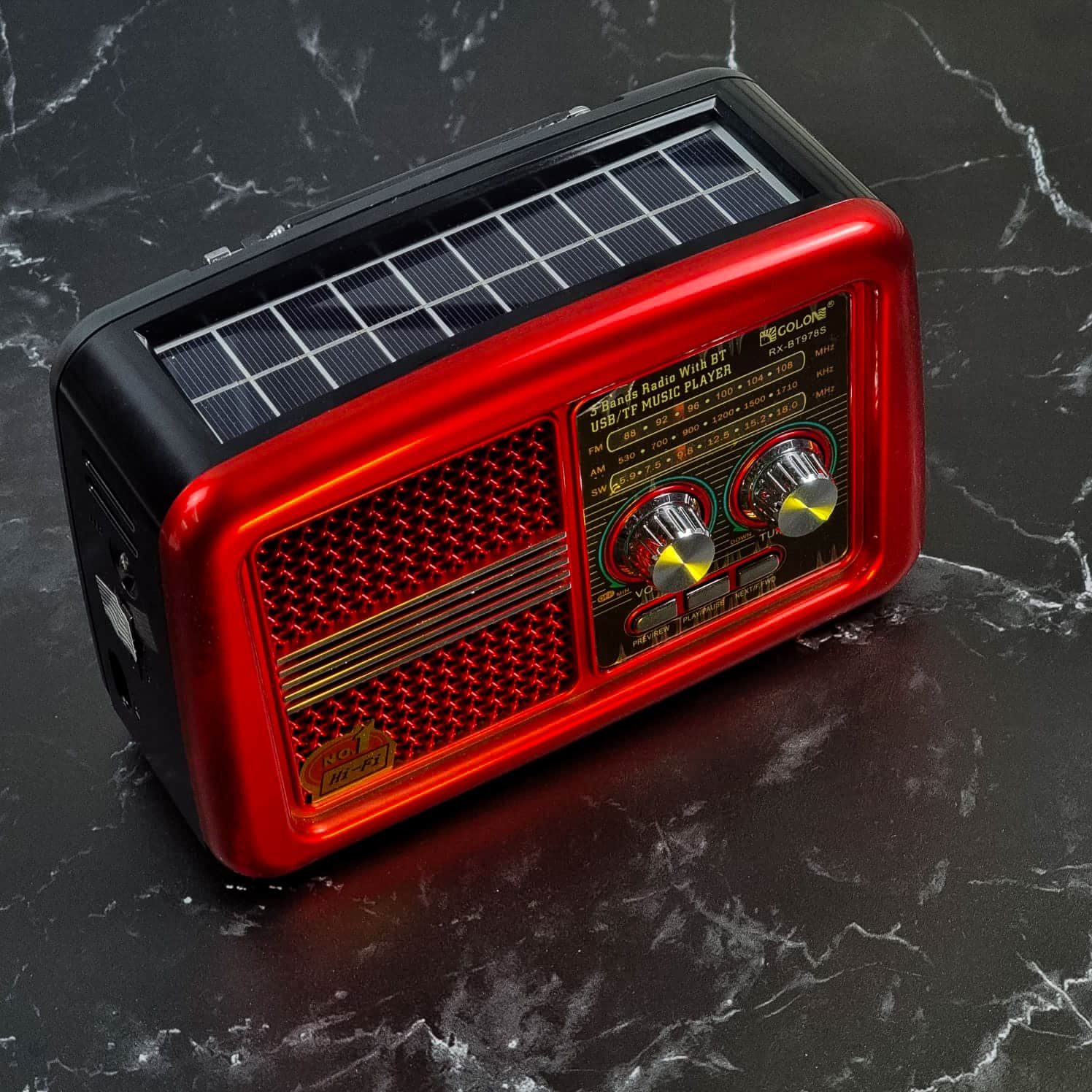 Golon RX Radio - TechAccessTT