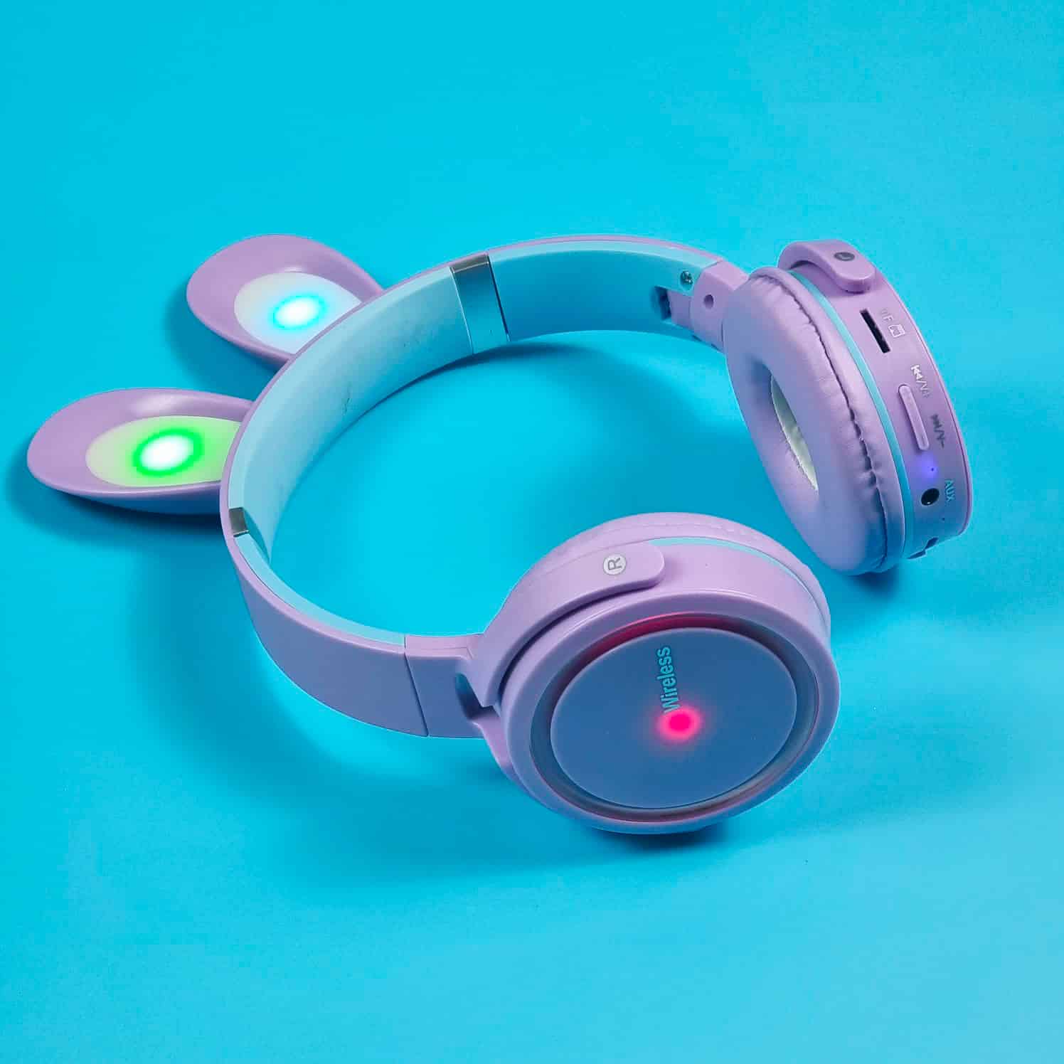 Bunny Ear Wireless Headphones - TechAccessTT