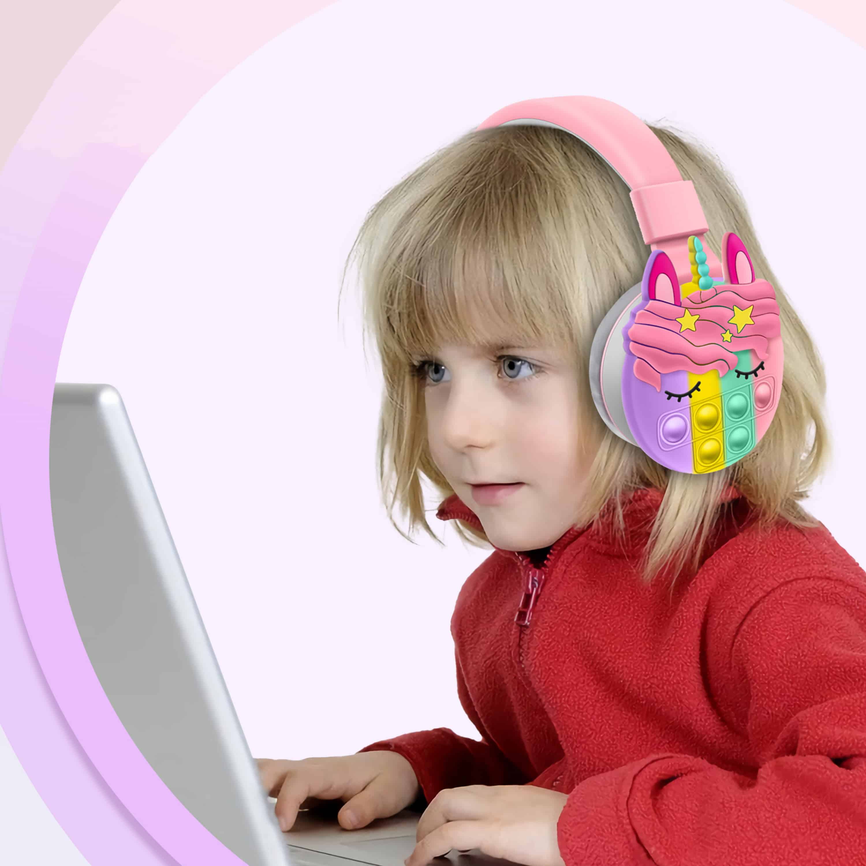 Unicorn Pop It Headphones - TechAccessTT