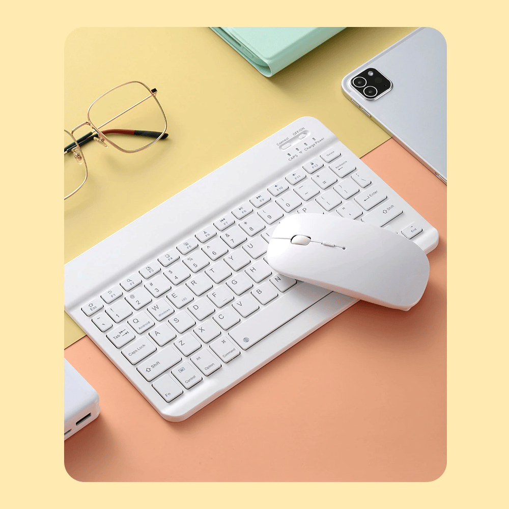 Bluetooth Keyboard And Mouse Combo - TechAccessTT