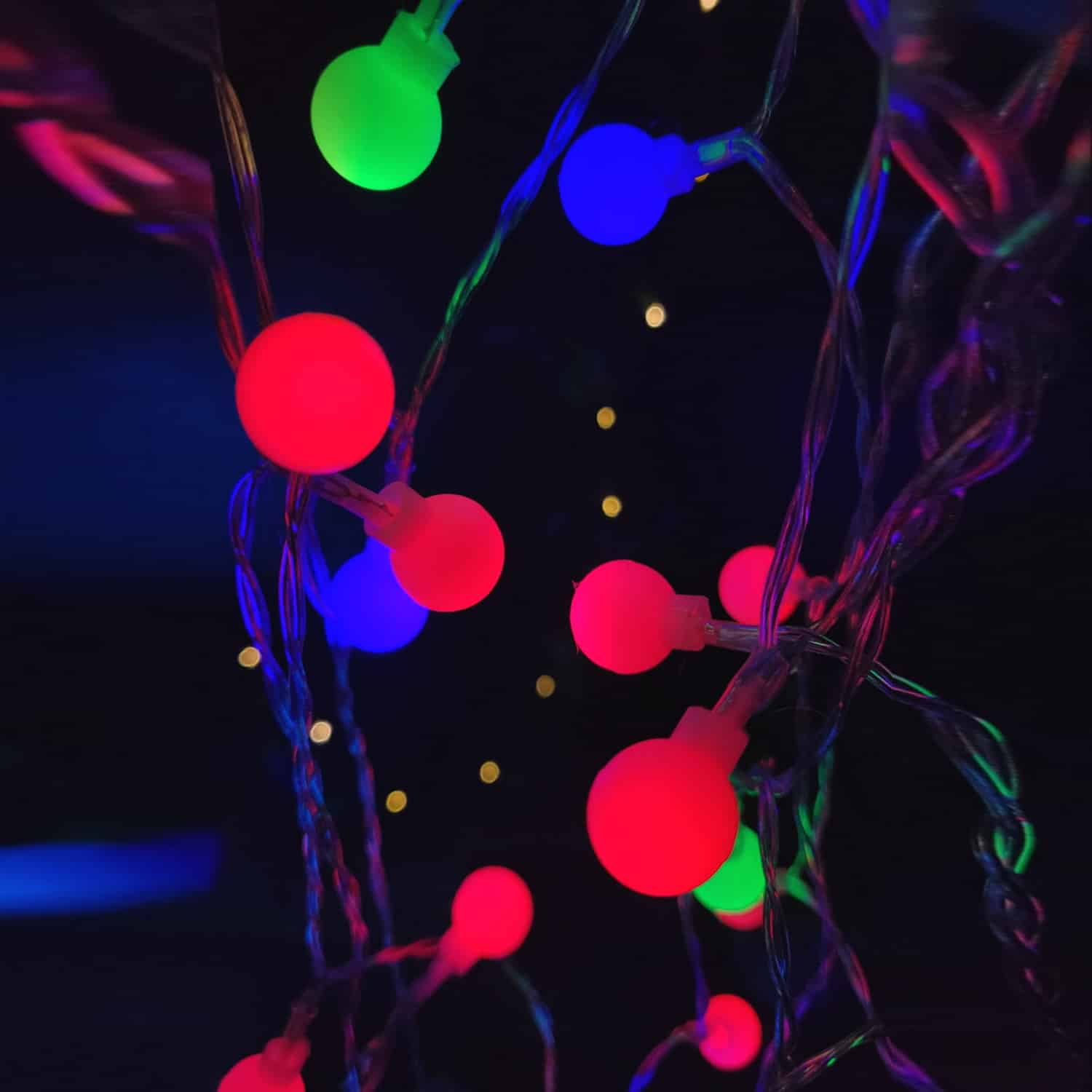 Mini RGB Ball String Lights - TechAccessTT